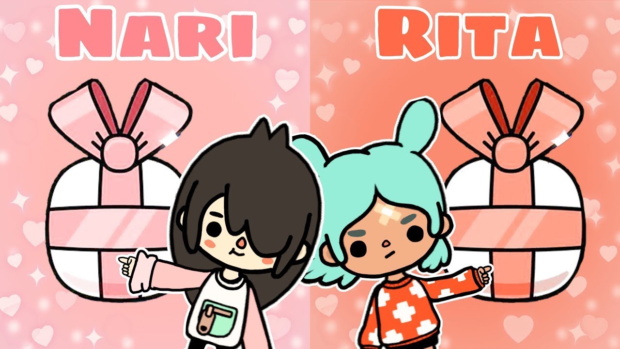 Choose one surprise out of two 💗/ NARI OR RITA💗 ️ / Toca Boca / Toca ...