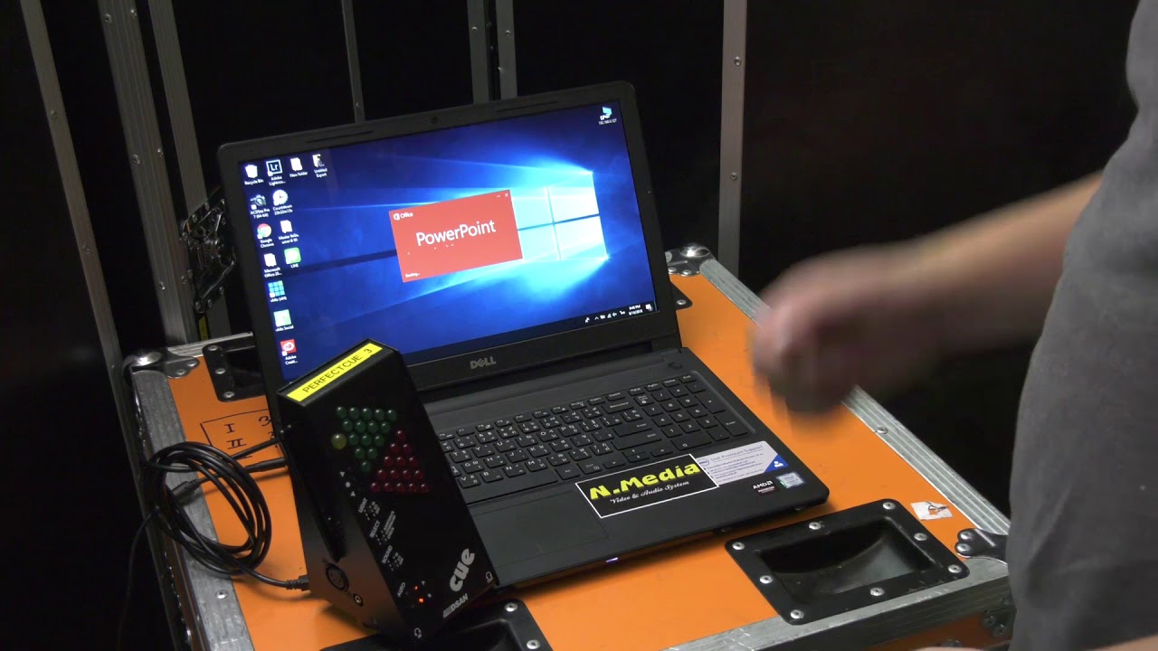 PerfectCue System: Professional Kit - YouTube