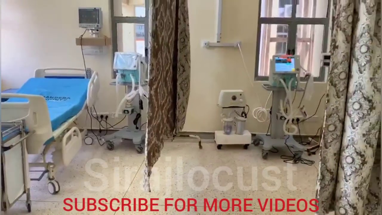 ELWAK LEVEL 4 HOSPITAL ICU/ ISOLATION ROOM WELL EQUIPPED . || THE NEW ...
