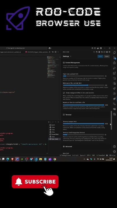 ROO CODE + BROWSER USE the Manus destroyer #ai #coding #browseruse #aibuilder #programming - YouTube