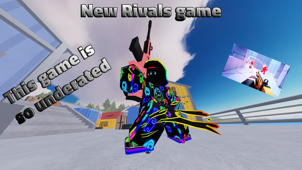 New Rivals FPS game on roblox #roblox - YouTube