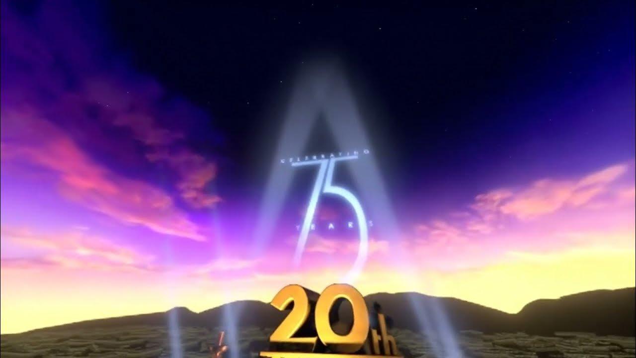 20th Century Fox 75th Anniversary 2010 logo in Super Open Matte - YouTube