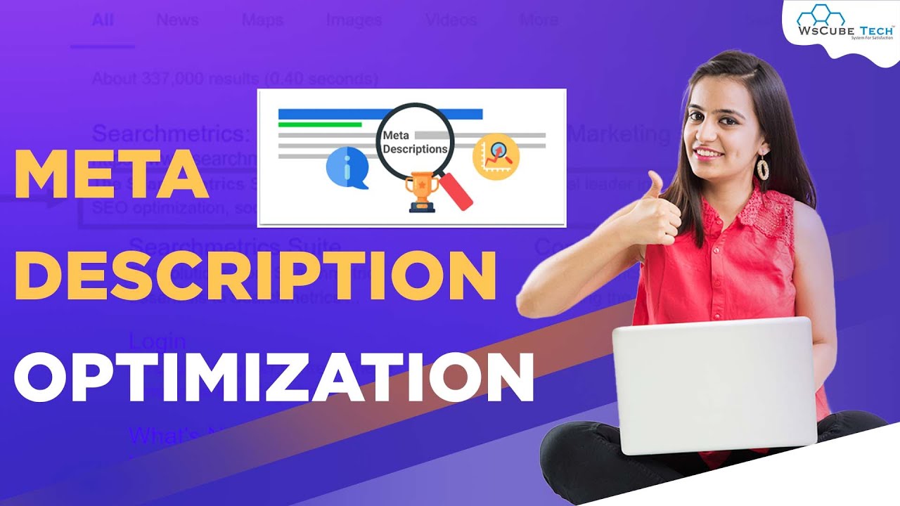 SEO Tutorial - How Google Wants You to Create Meta Descriptions - YouTube