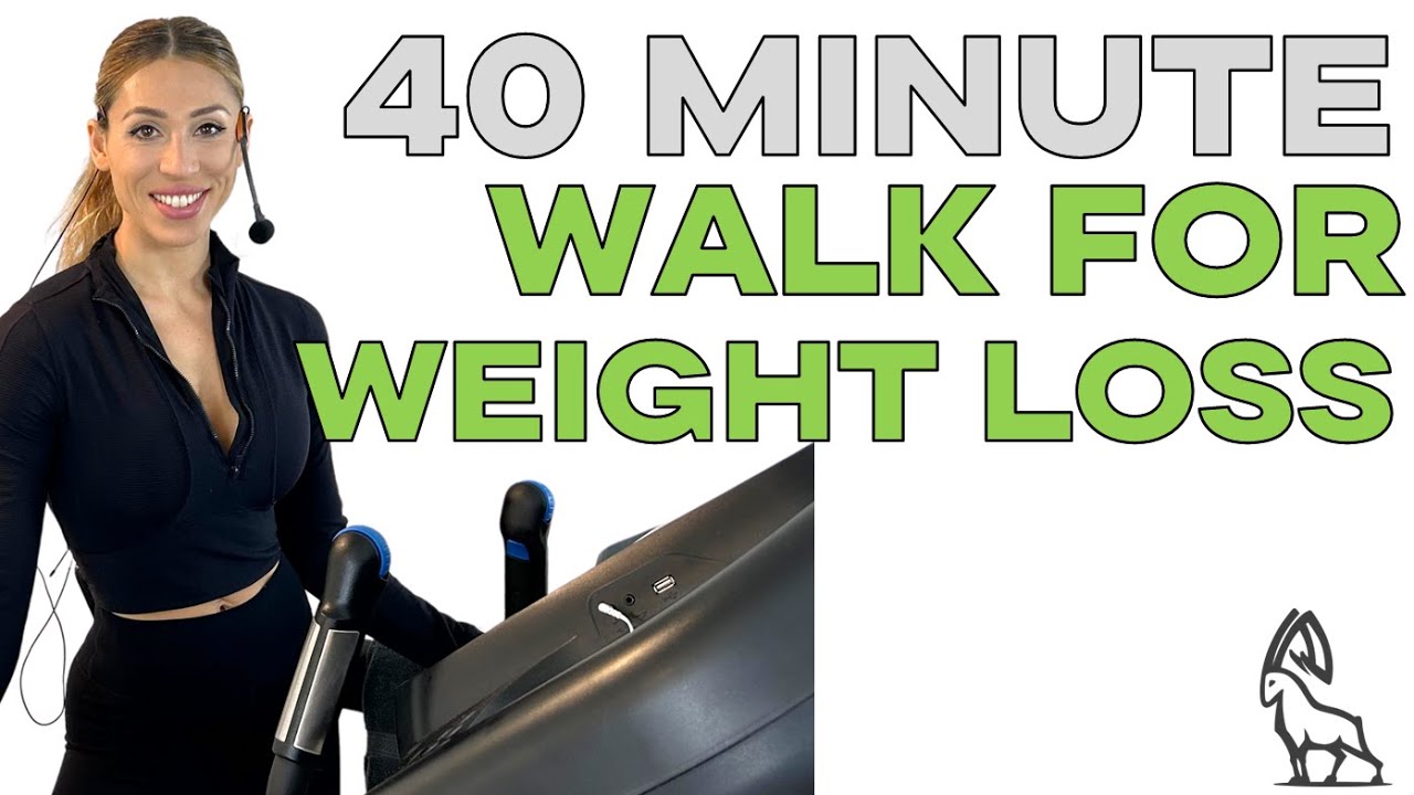 Perfect Walk for Weight Loss! - YouTube