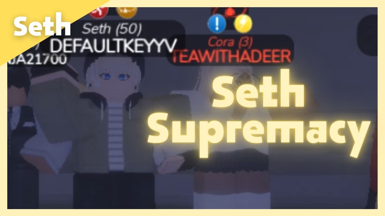Seth supremacy 👑 | Daybreak - YouTube