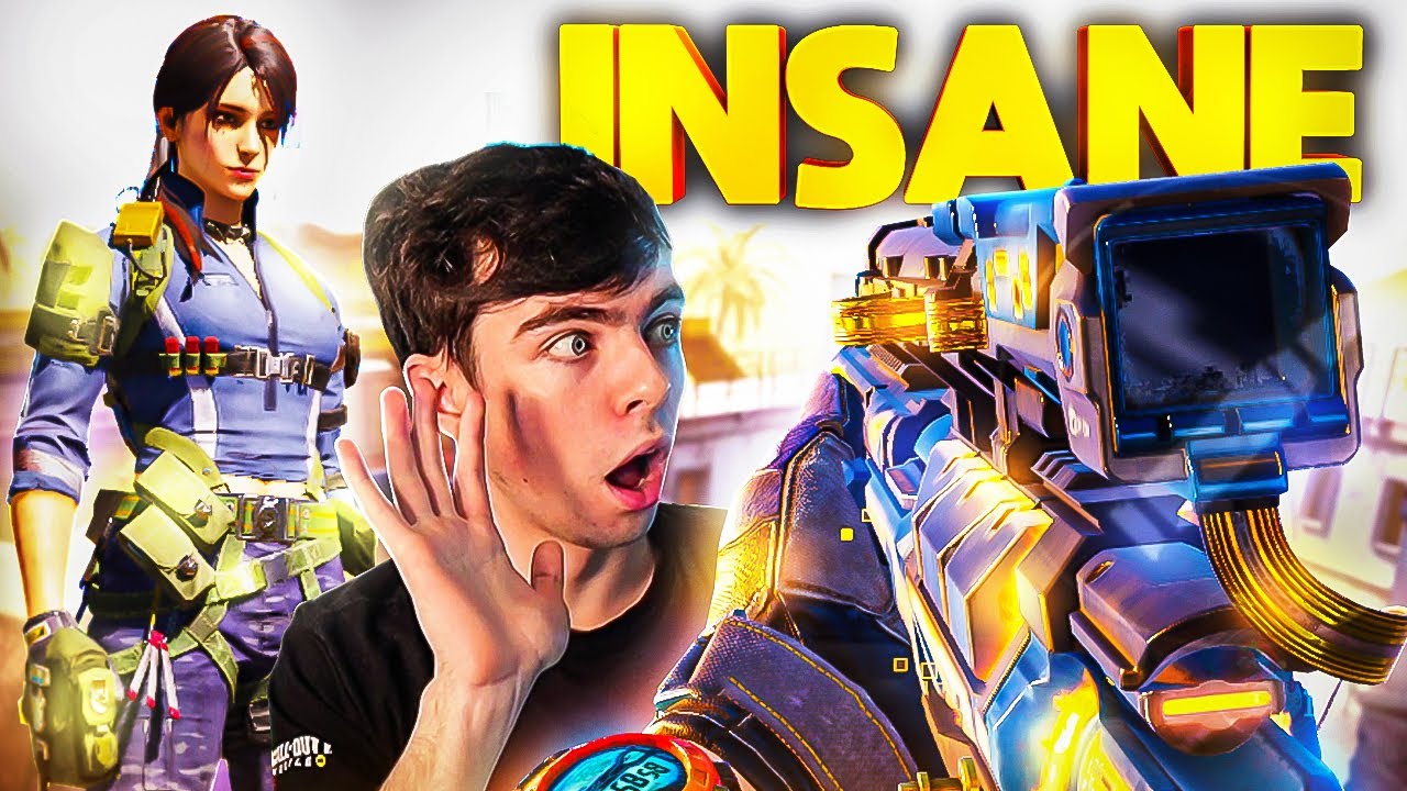 I MADE THE SPR THE BEST MARKSMAN RIFLE in COD Mobile... - YouTube