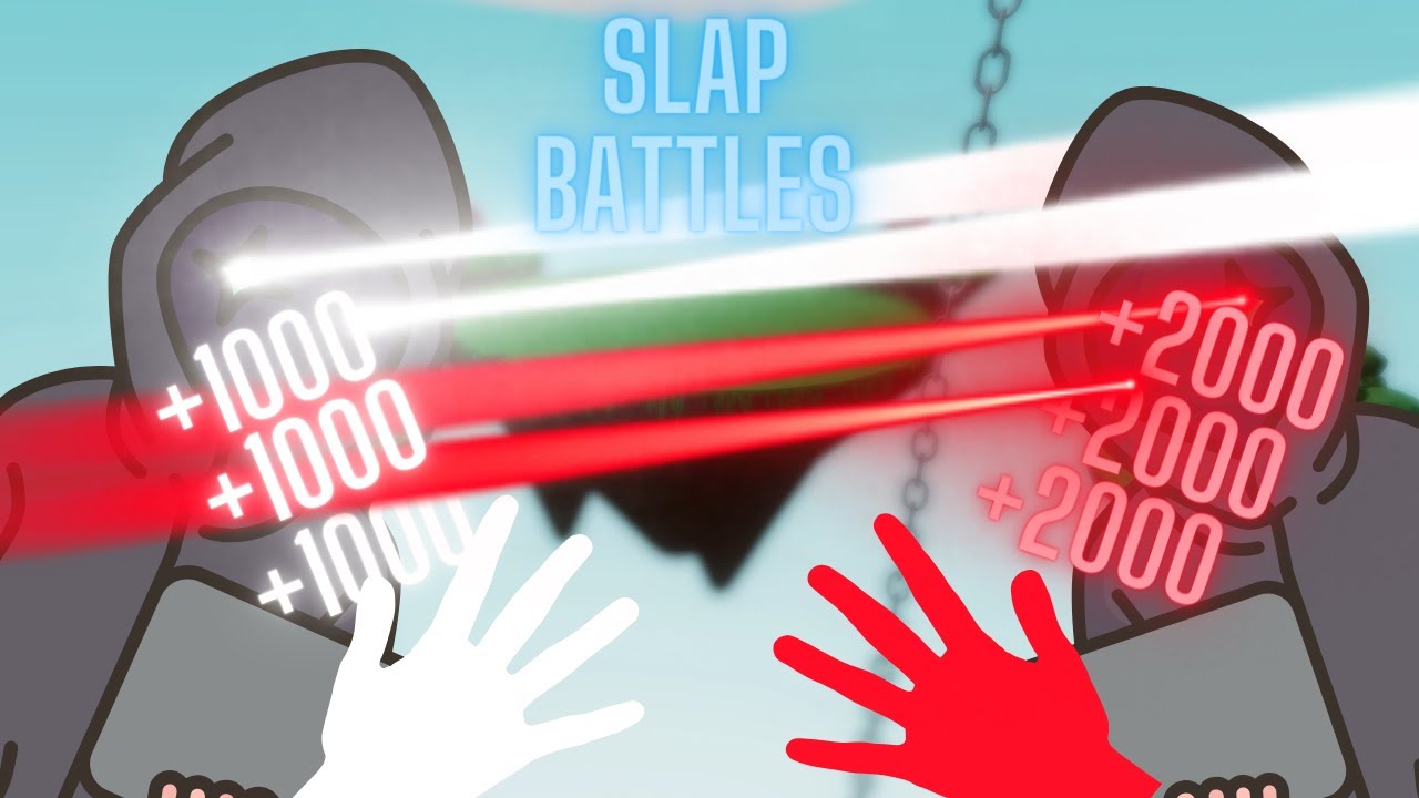 2 Hackers fight to their death in Slap Battles - YouTube