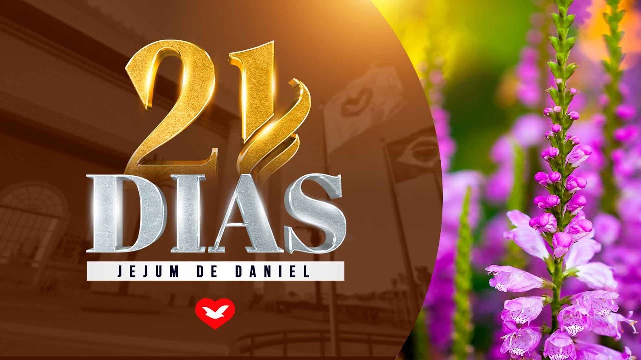 Sétimo dia do Jejum de Daniel [7/21] - Bispo Jadson Santos - YouTube