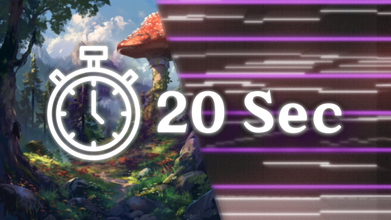 a cool 20-second music (i promise) - YouTube