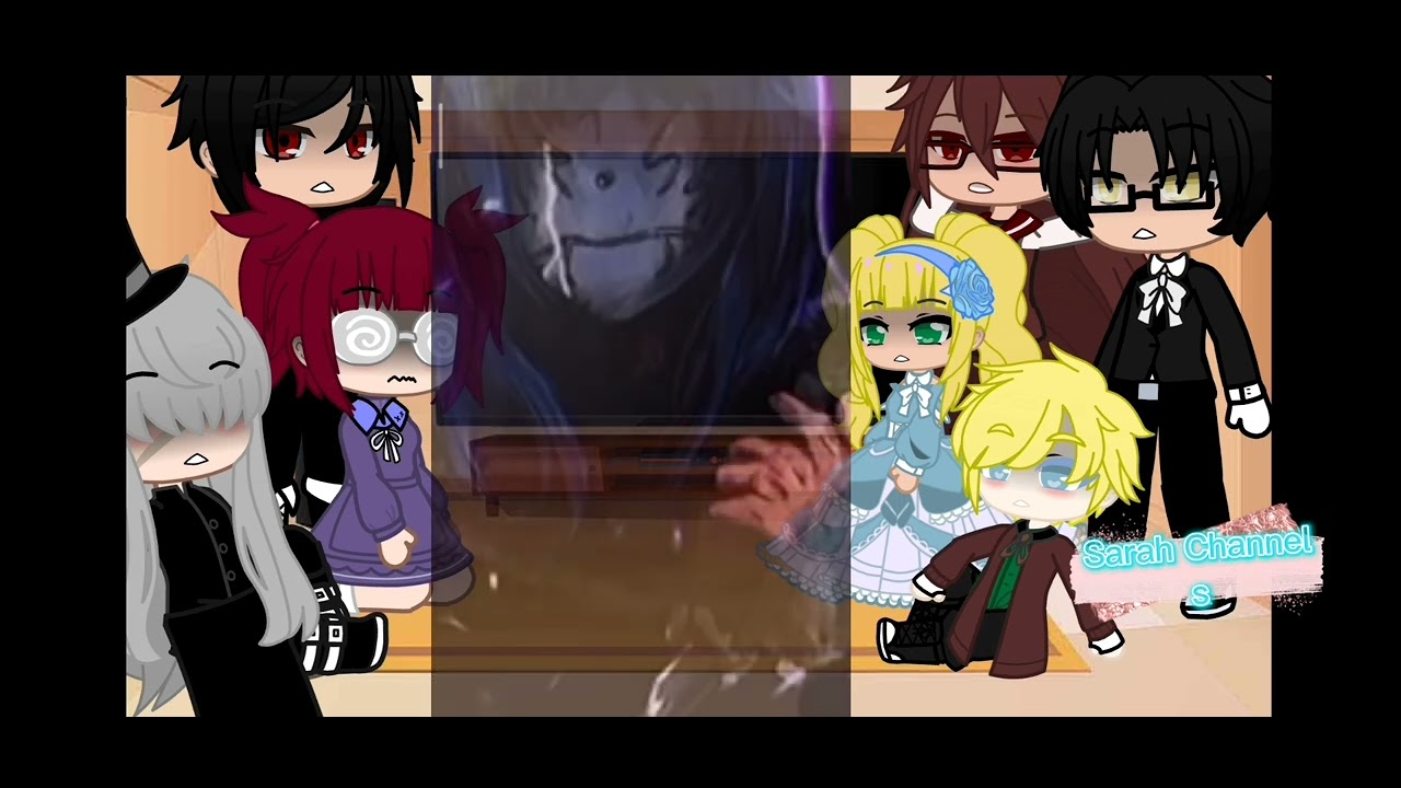 black butler react to ciel as rimuru tempest / gacha club - YouTube