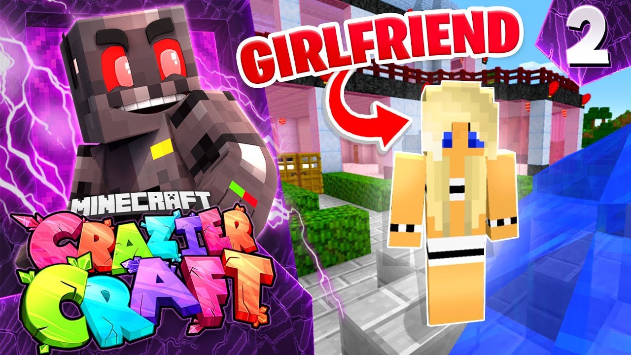 Minecraft Crazier Craft SMP Episode 2: Girlfriend Coach - YouTube