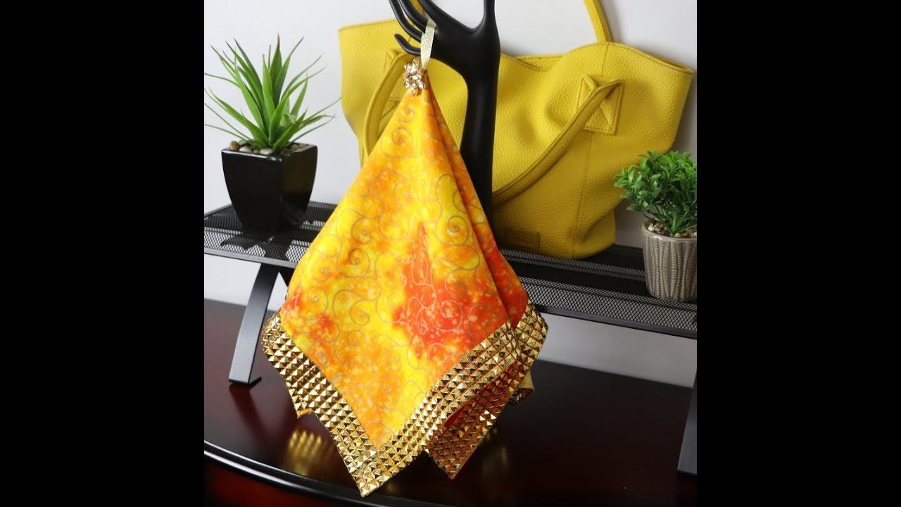 Lap Scarves for the Modern Woman - YouTube