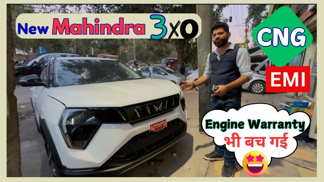 New Mahindra 3xO CNG Kit Installation with Engine Warranty #cng_doctor ...