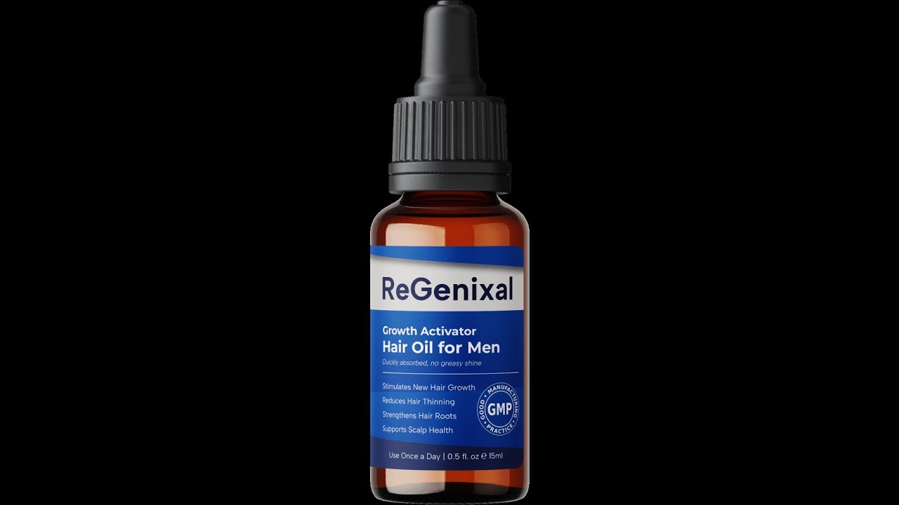 ReGenix Hair Recover – Hair Treatment for Hair Loss and Hair Growth ...