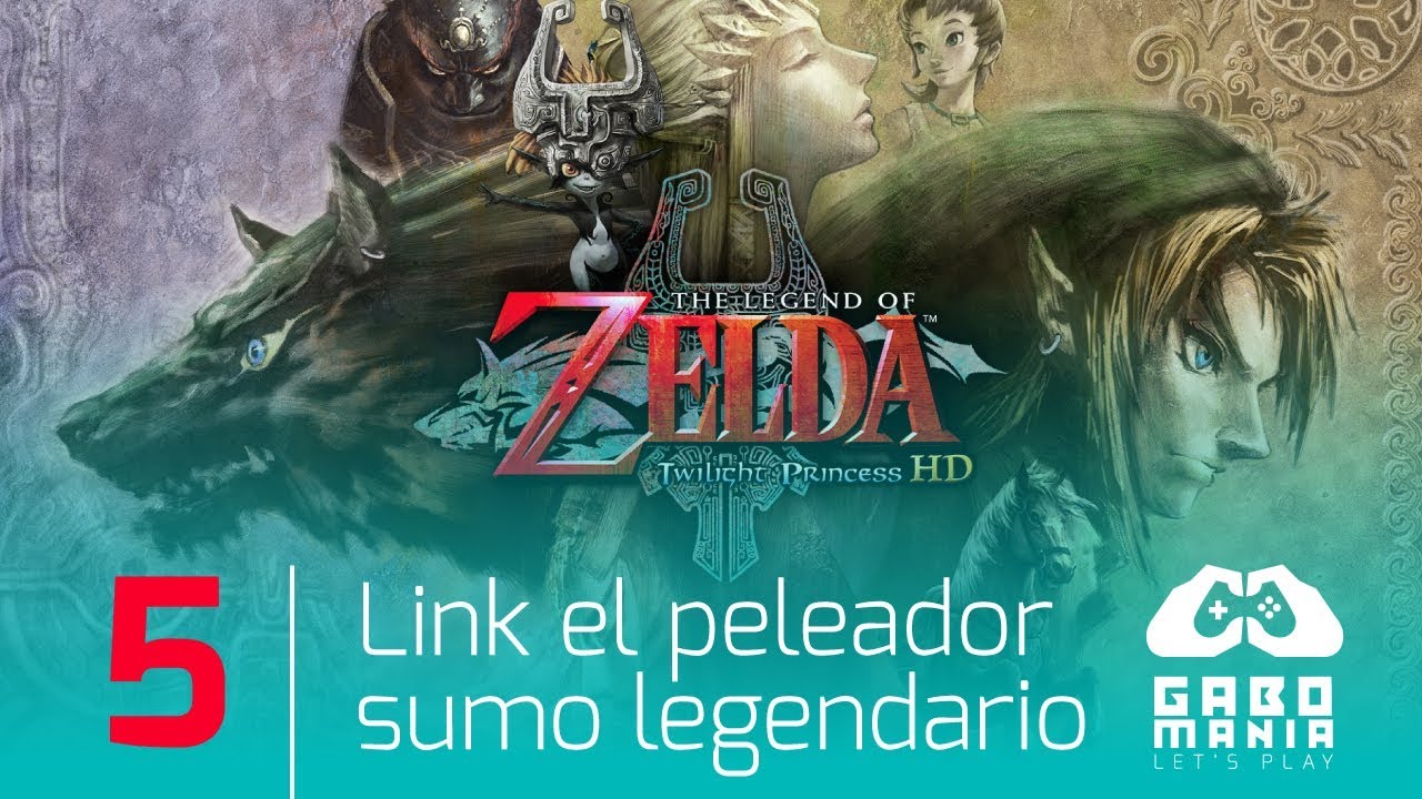 Zelda Twilight Princess HD | En Español Latino | Capítulo 5 "Link el ...