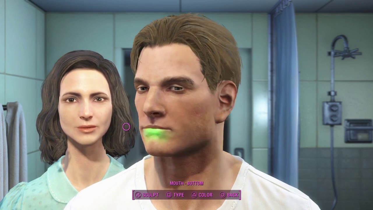 Fallout 4 Male Character Creation - YouTube