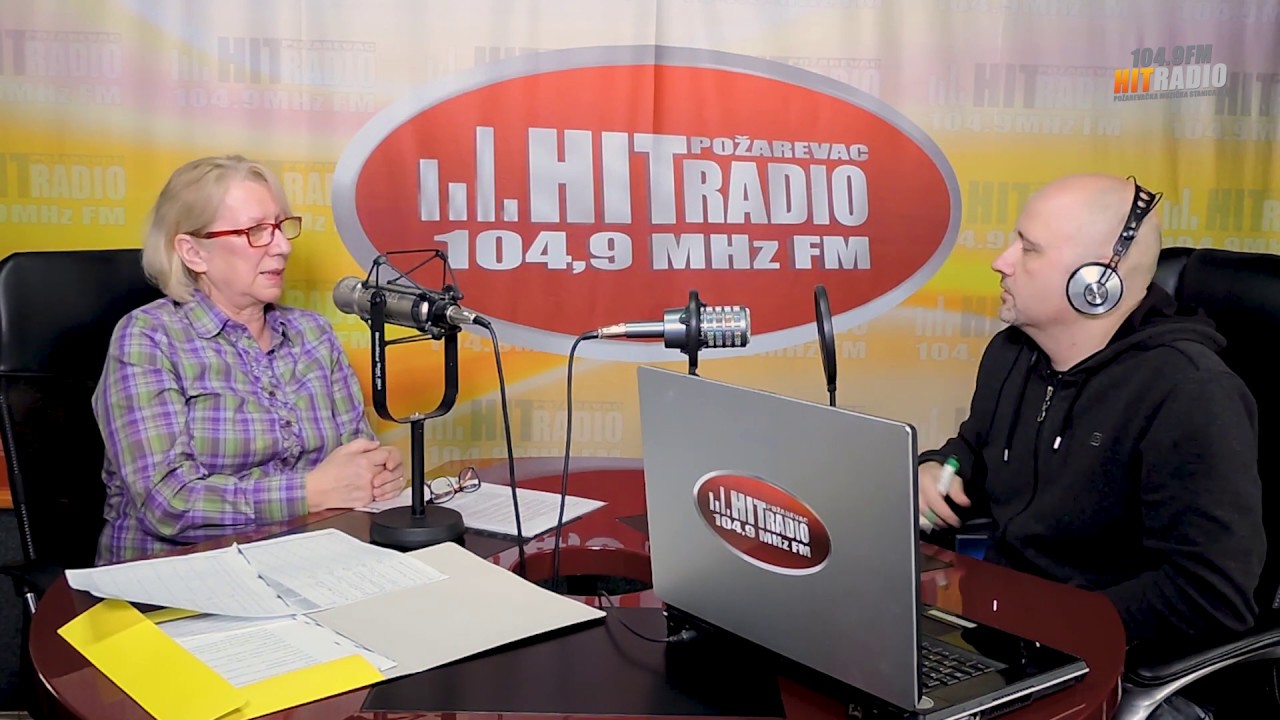NEDREMANJE - gost dr VERA JOKOVIC KOSTIC - 13.02.2020 ( Hit Radio ...