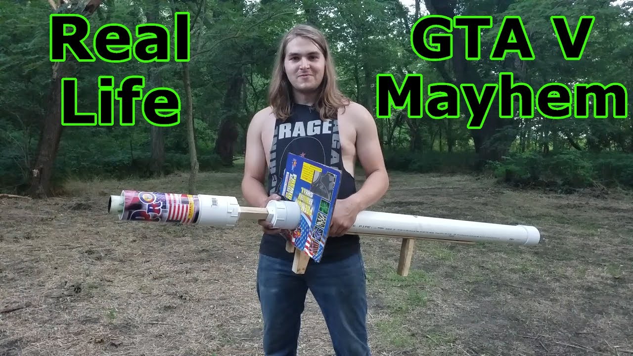 GTA V Firework Launcher! - YouTube