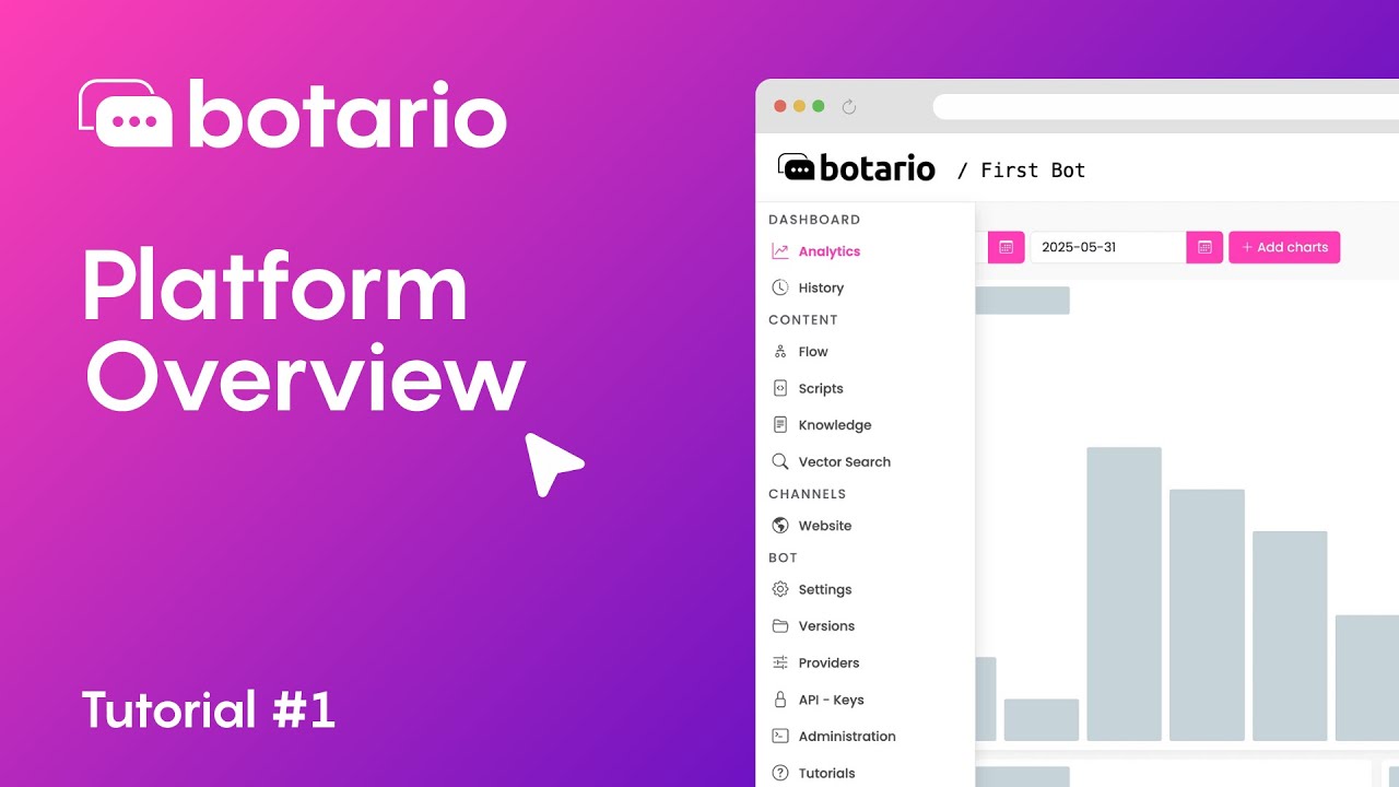 botario Tutorial #1 - Platform Overview - YouTube