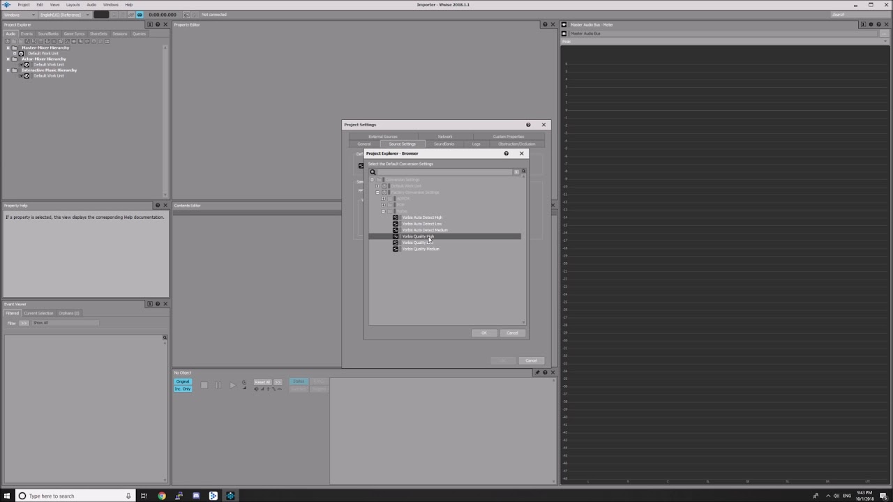 Converting Wav to Wem with WWise - YouTube