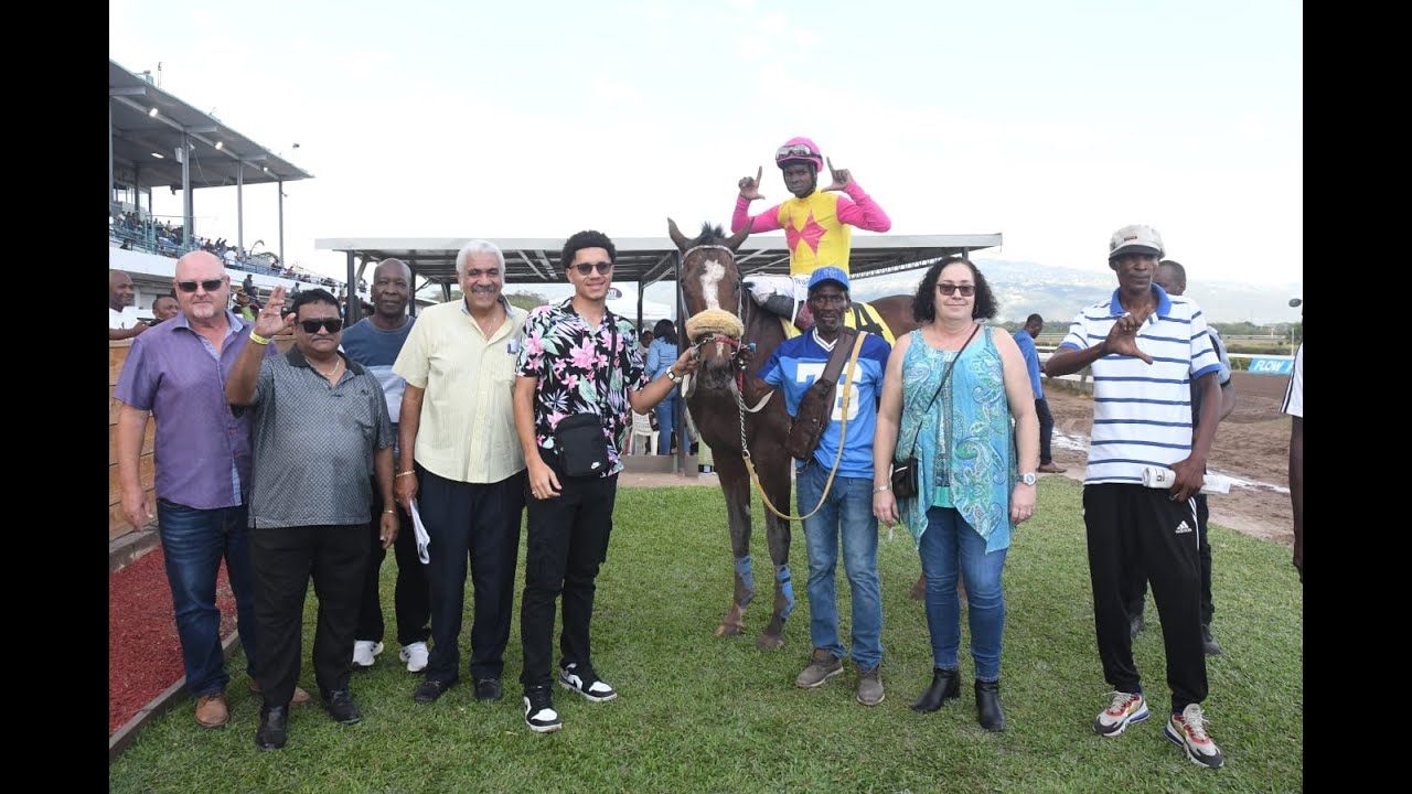 JAMAICA RACING: Captain Sparrow Soars To Win, Sat, Mar 30, 2024, 6th ...