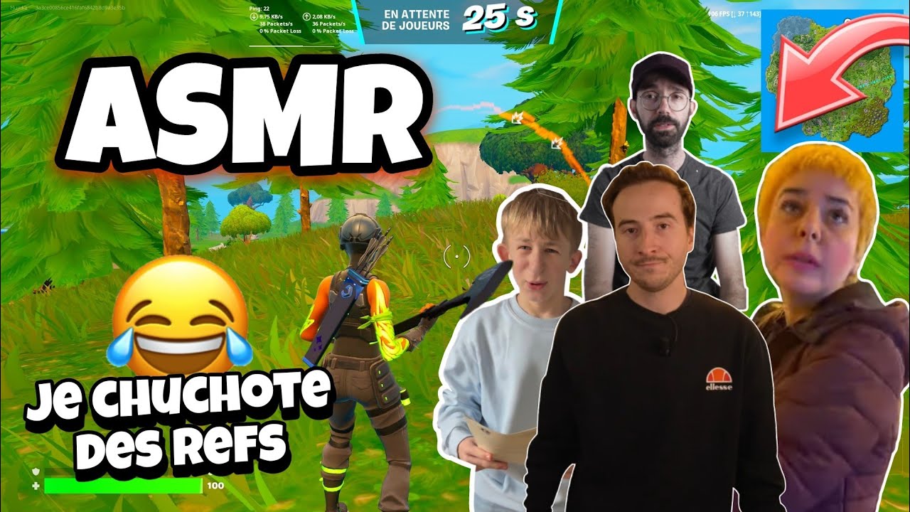 ASMR Français • Je CHUCHOTE des MEMES très RELAXANT et DÉCLENCHEUR 😴💤 ...