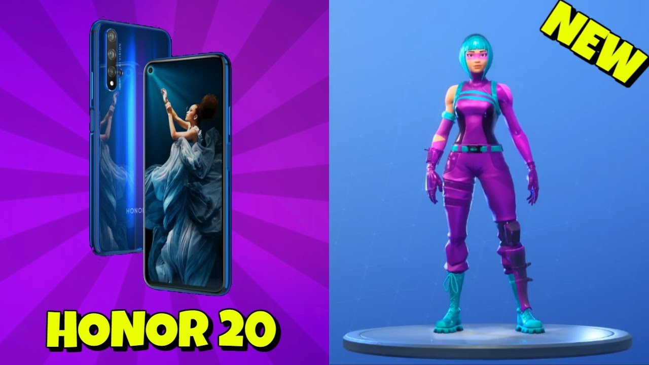 New EXCLUSIVE WONDER GUARD Skin: Fortnite x Honor - YouTube