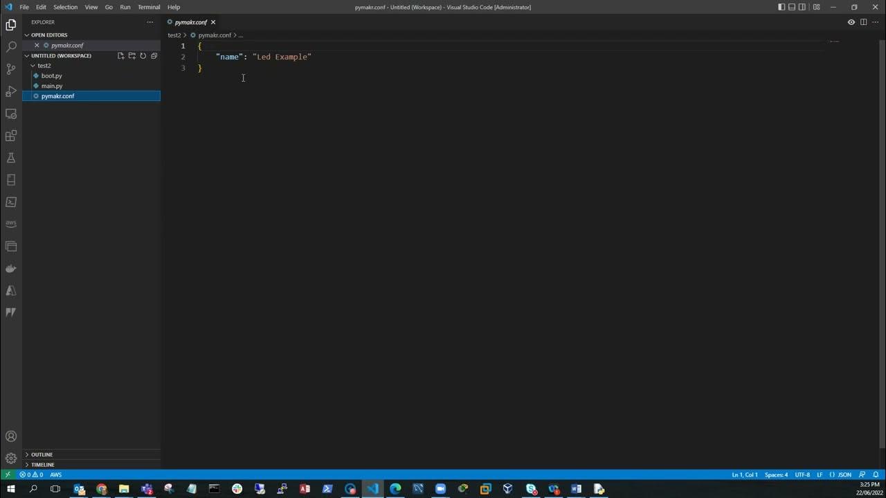 Using VScode and Pymakr extension - YouTube