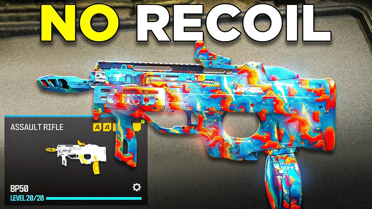New No Recoil Bp50 Class In Modern Warfare 3 π₯ Best Bp50 Class