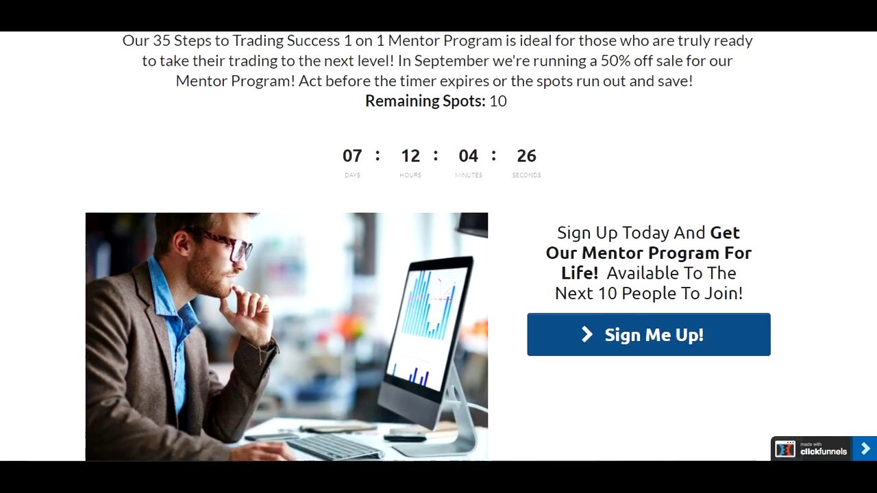 35 Steps to Trading Success 1 on 1 Mentor Program Overview - YouTube
