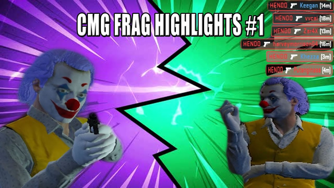 CMG Frag Highlights #1 - YouTube