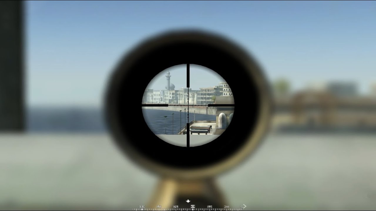 Project Reality - Sniper - 440m Shot - Muttrah City - YouTube