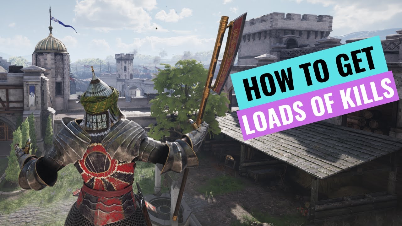 How to get LOADS of KILLS - Chivalry 2 - YouTube