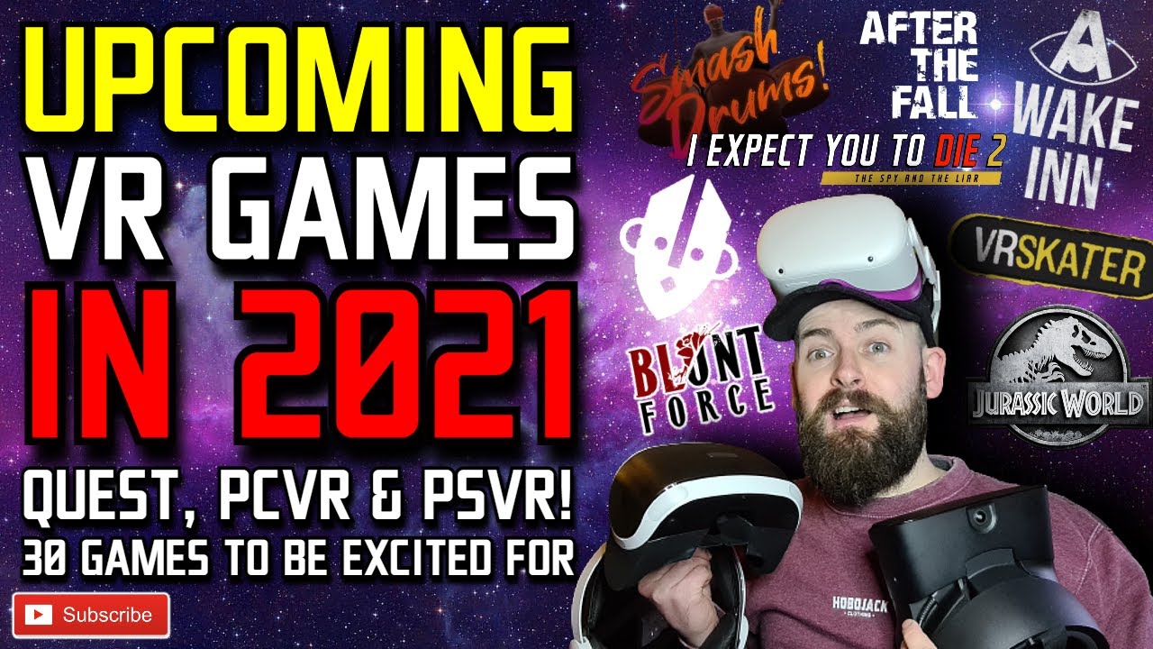 UPCOMING VR GAMES 2021 // VR Games Coming Soon to Keep an Eye On ...