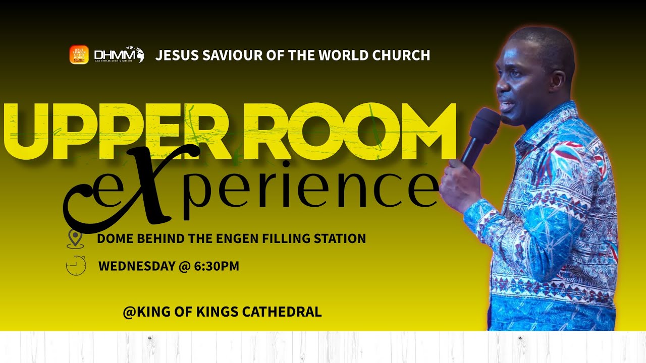 THE UPPER ROOM EXPERIENCE - FOUNDER'S DAY CONCERT | 15.05.24 - YouTube
