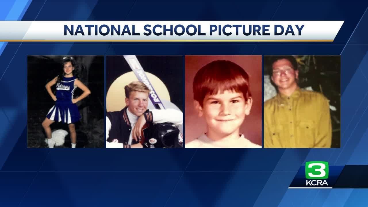 National School Picture Day: KCRA 3 anchors share their high school ...