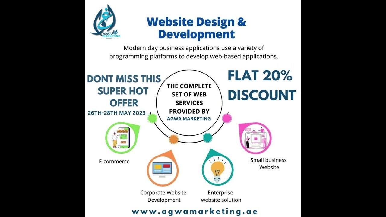 WEBSITE DESIGN & DEVELOPMENT - YouTube