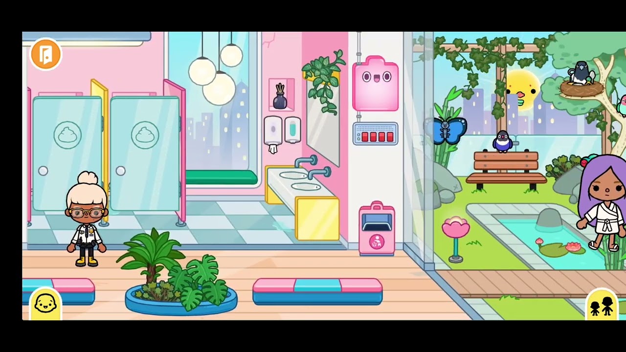 Toca Life Diversão - A vida tem muita coisas boas! 🤩💜 - YouTube