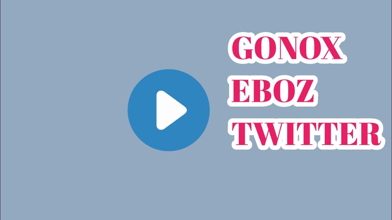 gonoxeboz Twitter Tvviter gonoxeboz Video Goes -Viral on Reddit ...