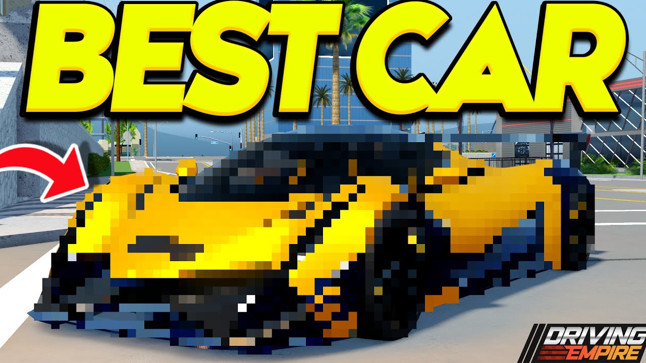 THE BEST CARS IN ROBLOX DRIVING EMPIRE! - YouTube