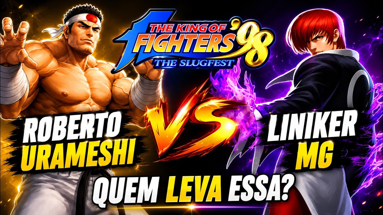 ROBERTO URAMESHI E LINIKER EM MAIS UMA SUPER LUTA! QUEM GANHOU ESSA ...