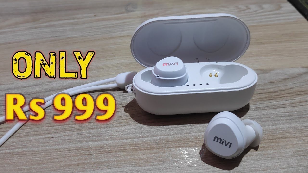Mivi Duopods M20 Unboxing | Best Budget Pods - YouTube