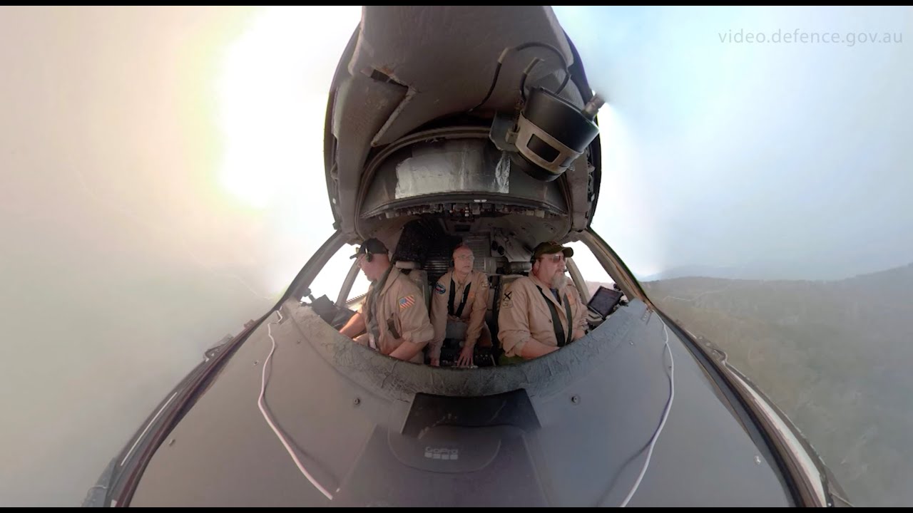 RFS Operate Air Tankers from RAAF Richmond - YouTube