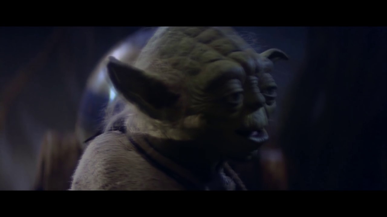 Yoda Laughs - HD - YouTube