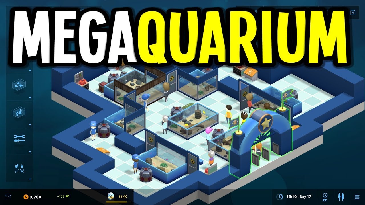 Megaquarium - BECOME the RICHEST AQUARIUM TYCOON - Megaquarium Gameplay ...