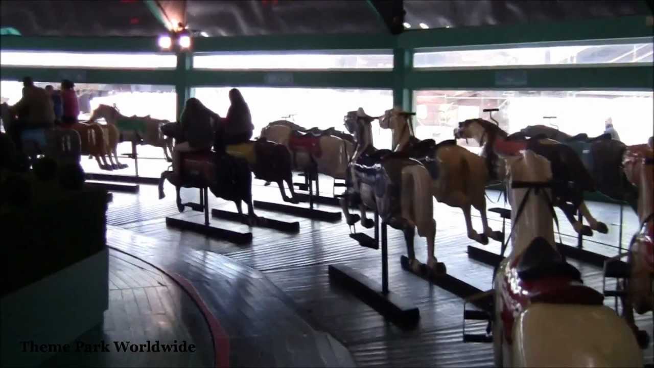 Derby Racer On Ride POV - Blackpool Pleasure Beach - YouTube