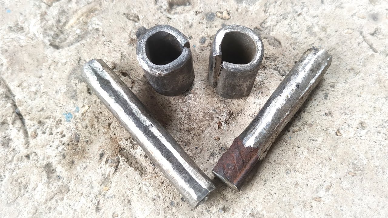 AWESOME DIY IDEA FOR DOOR LATCH MAKING HOMEMADE - YouTube