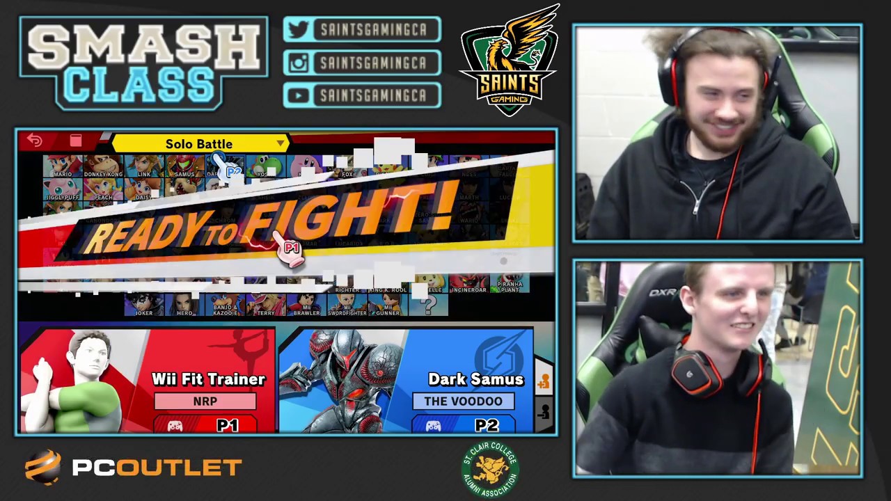 W. Quarterfinals - UW.Yogurt Burt (Wii Fit Trainer) vs. Advo (Dark ...