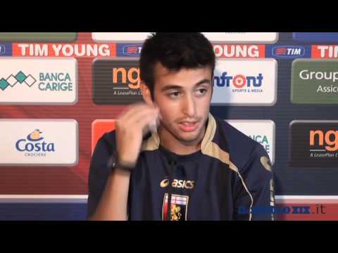 Genoa, si presenta Cristobal Jorquera