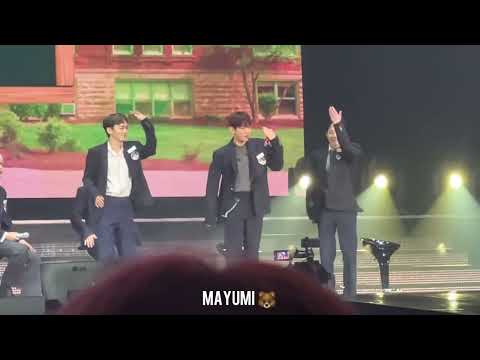 230409 D.O. Suho Baekhyun Chen Xiumin Sehun Chanyeol “Hype Boy” Challenge [EXO FANMEETING EXO CLOCK]